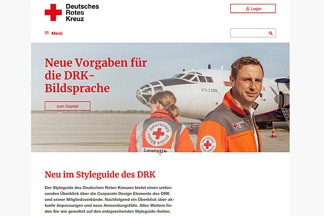 Das DRK - DRK-Landesverband Brandenburg e.V.